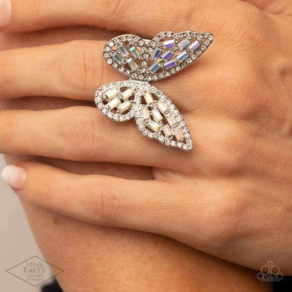 Jewelry | Flauntable Flutter Multi | Poshmark